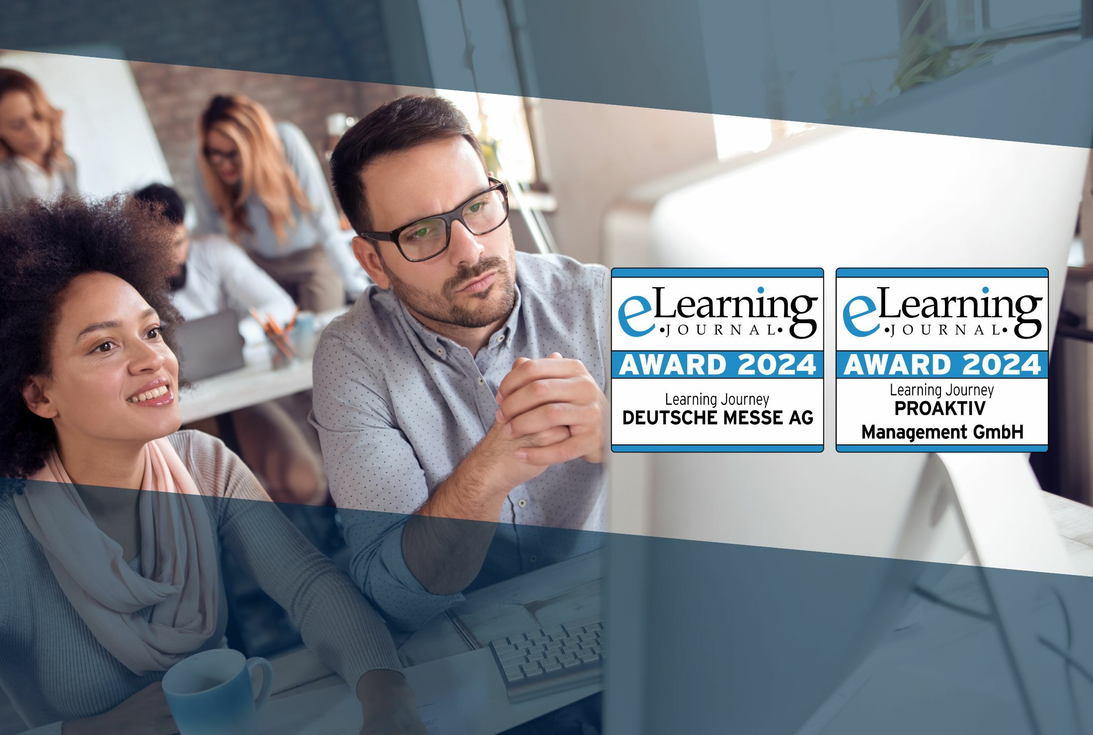 Magazin | PROAKTIV gewinnt den eLearning AWARD 2024